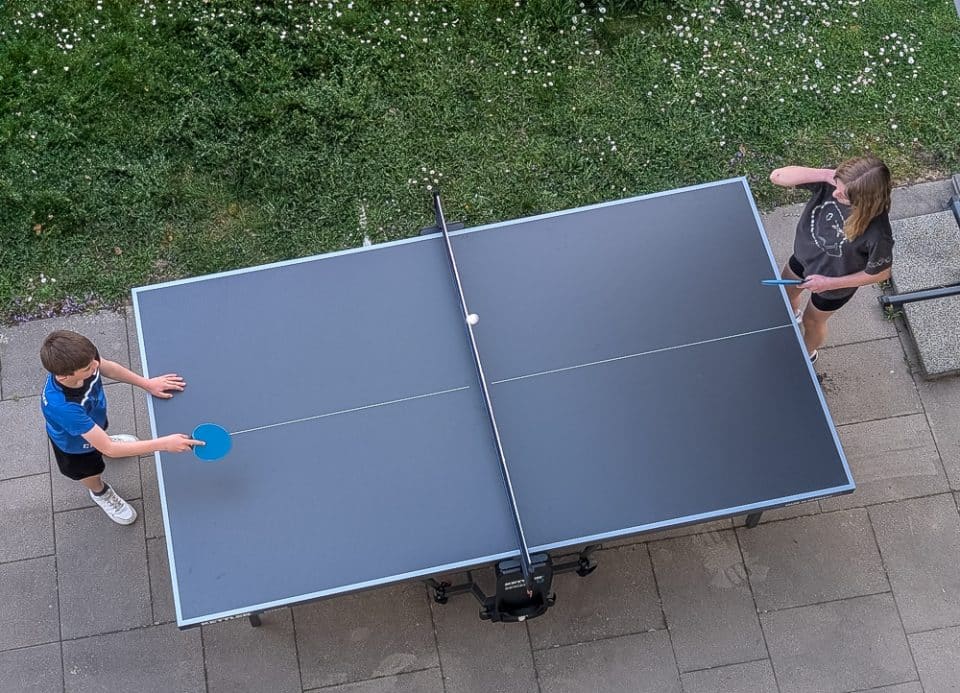 Wie Breit Ist Eine Tischtennisplatte